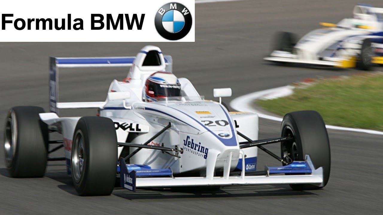 FORMULA BMW | Sugo Classic | Pretemporada - YouTube