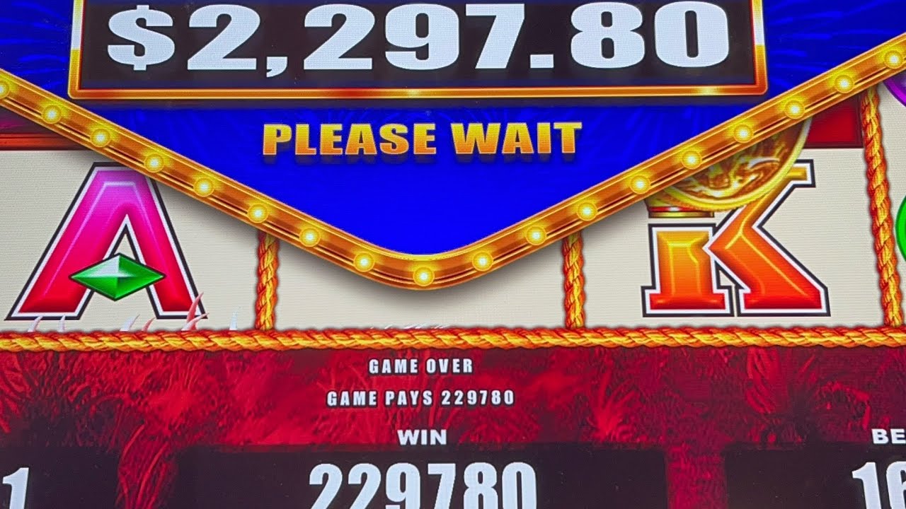 Winning big on Buffalo power slot machine #buffalopower #slots #murphy ...