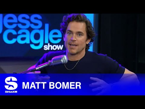 Matt Bomer and Jonathan Bailey Remember High School | SiriusXM