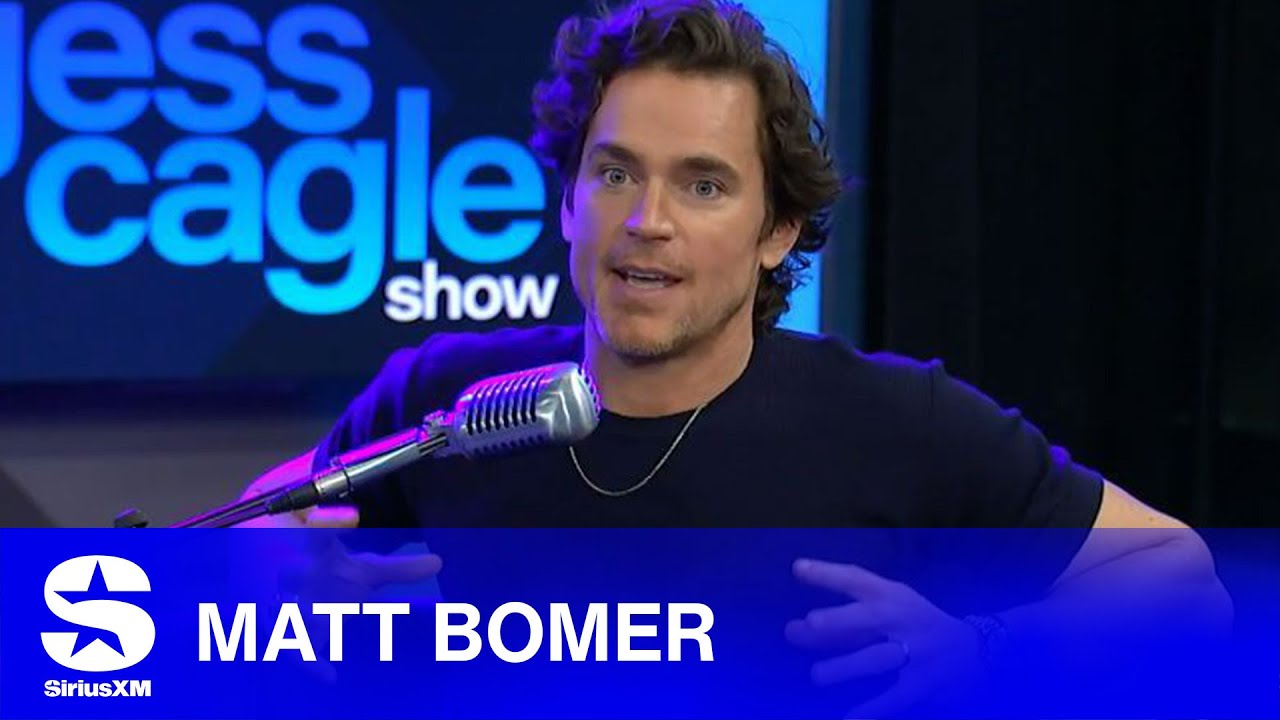 Matt Bomer and Jonathan Bailey Remember High School | SiriusXM - YouTube