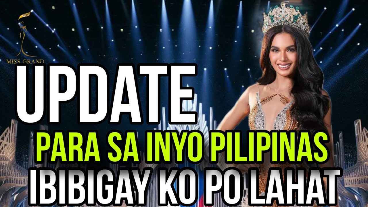 Grand Coronation Night! Miss Grand International 2024! Support CJ ...