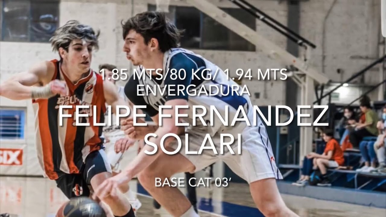 Felipe Fernandez Solari Highlights playoffs 2021 y BB - YouTube