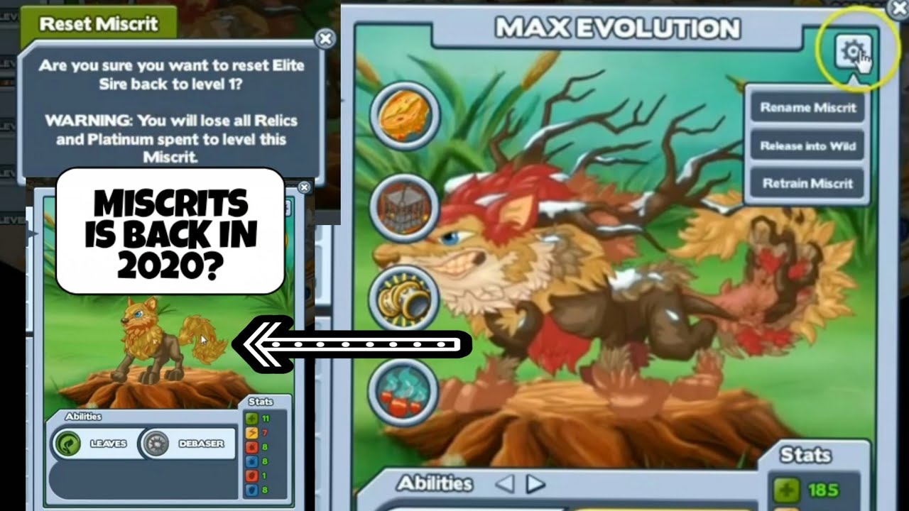 Miscrits: Retraining ELITE ALPHA in 2020 | Fully Reliced with Djinn ...