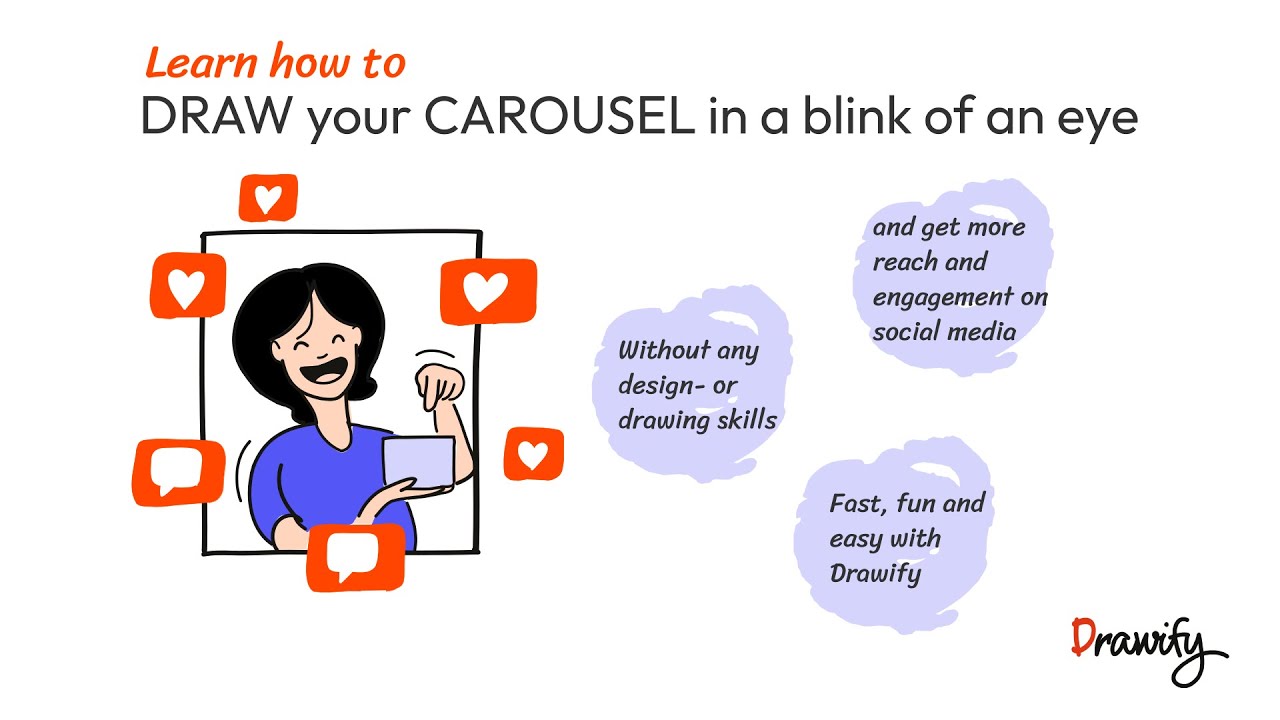 Webinar : Draw your carousel in a blink of an eye by Axelle Vanquaillie ...