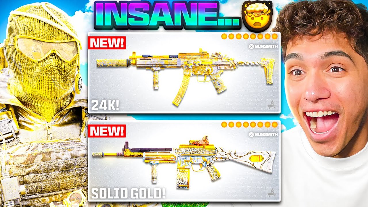 Warzone added a NEW GOLD META ... FOR $30 - YouTube