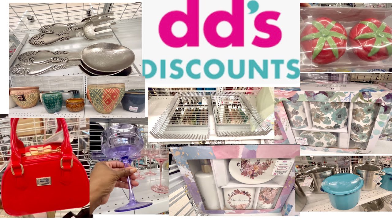 DDs DISCOUNTS / OWNED BY ROSS STORES /SHOP WITH ME - YouTube