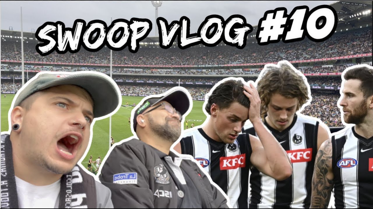 Swoop Luke Vlog #10 | Tigers vs Pies 2022 | Round 8 - YouTube