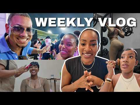 WEEKLY VLOG | HAIRCARE, MAINTENANCE, CRICKET + UNBOXINGS | TANAANIA