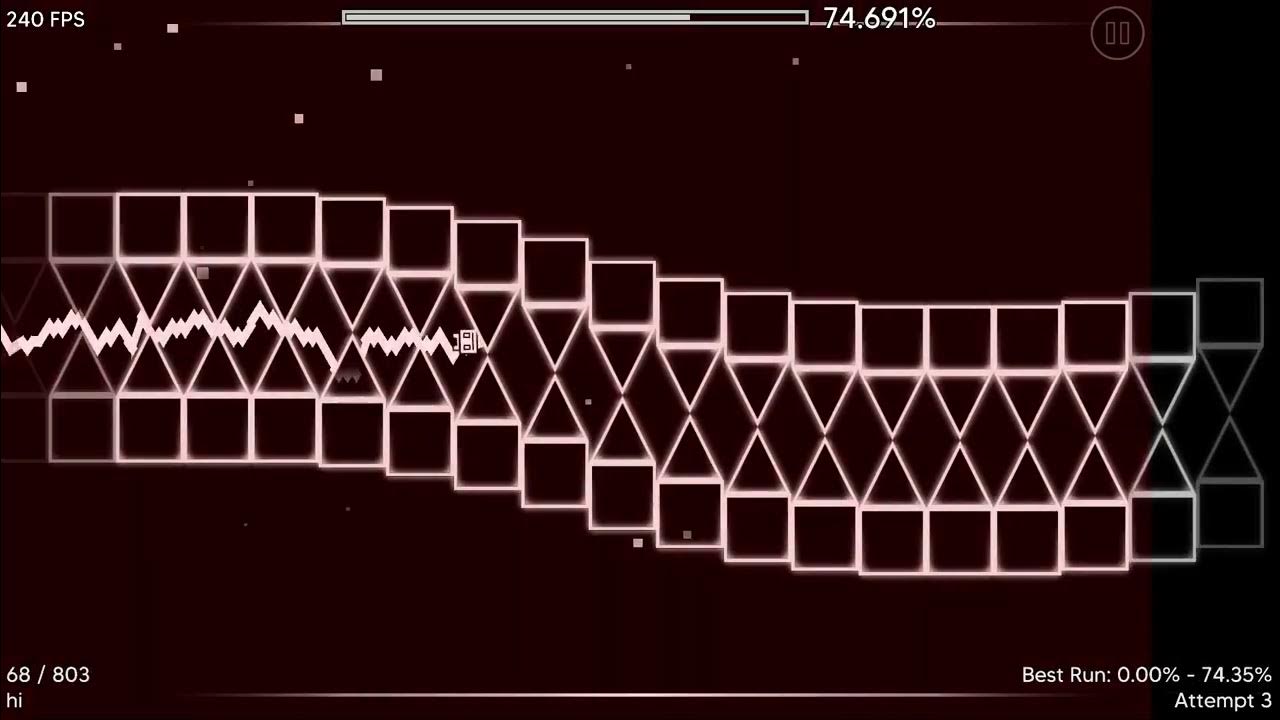 Geometry dash Bot this bot (xdbot, 2k clicks) - YouTube