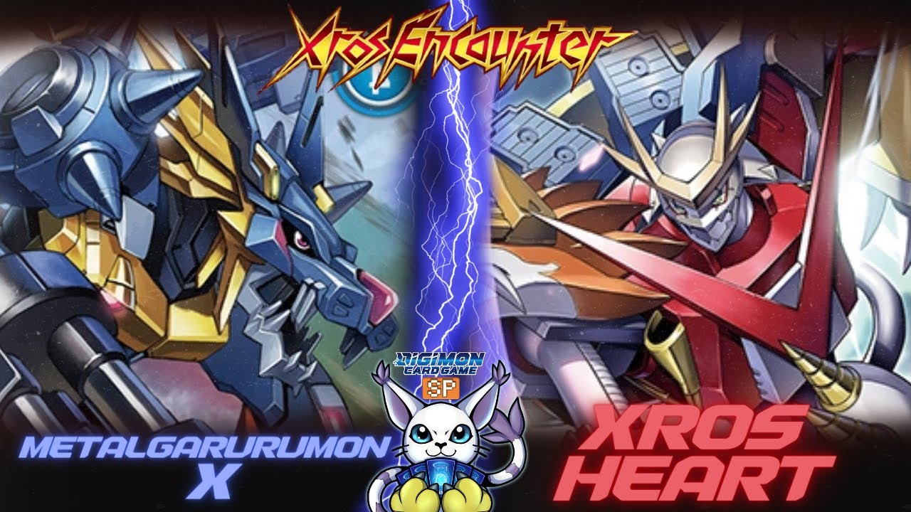[BT-10] METALGARURUMON X VS. XROS HEART | DIGIMON CARD GAME | ESPAÑOL ...