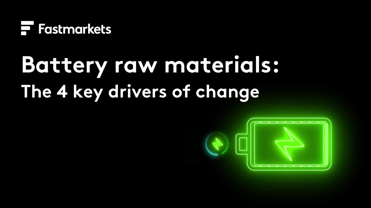 The 4 key drivers of change in the battery raw materials industry - YouTube