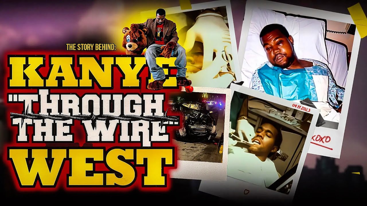 The TRUTH behind Kanye West’s CAR CRASH & "Through The Wire" - YouTube