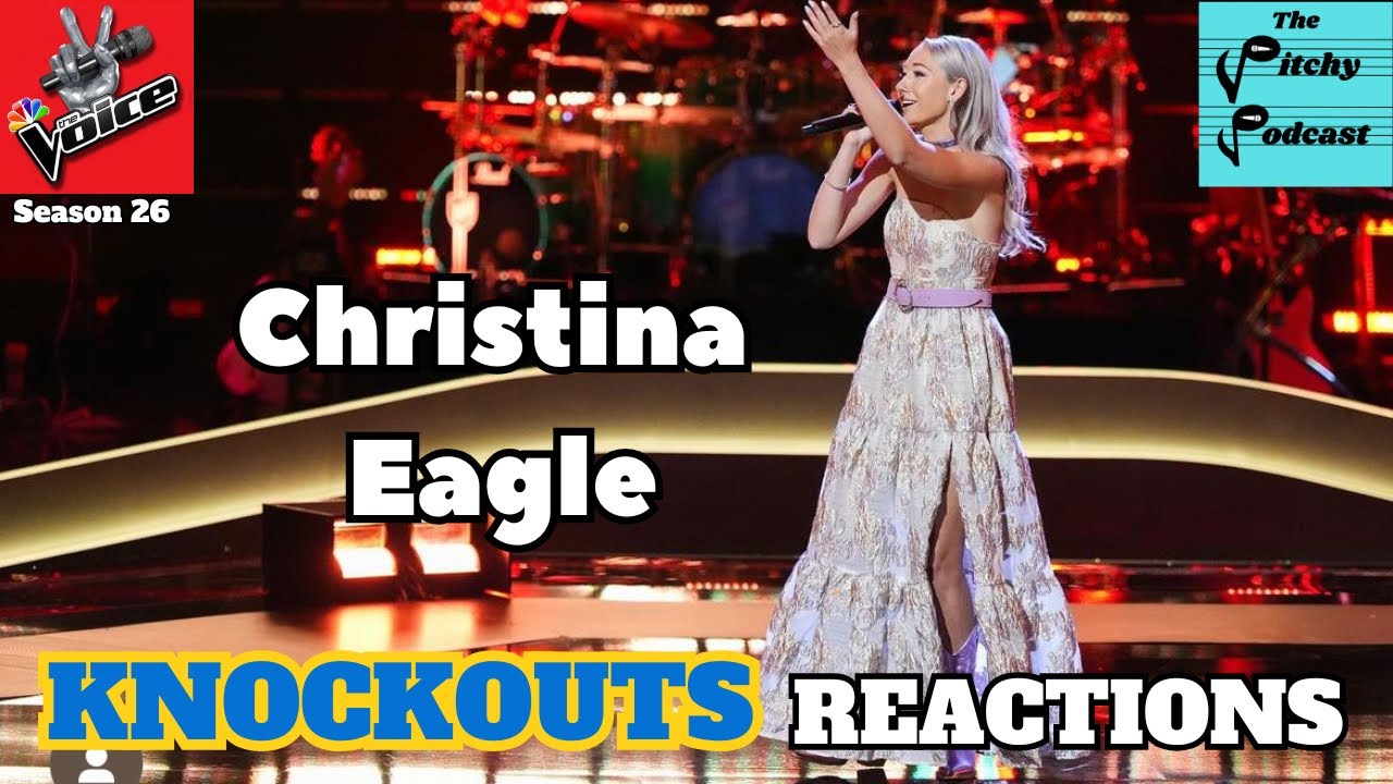 NBC's The Voice Season 26 Knockouts Night One- Christina Eagle - YouTube