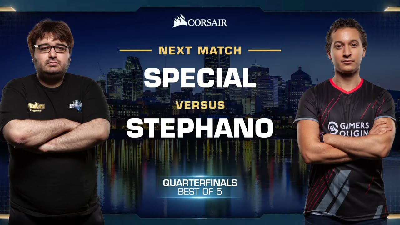 SpeCial vs Stephano TvZ - Quarterfinals - WCS Fall 2019 - StarCraft II ...
