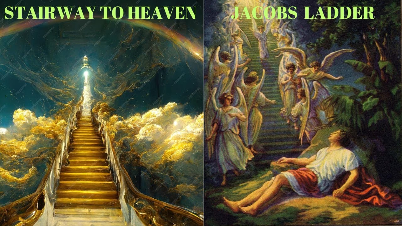 Ep 726 • He's buying a Stairway to Heaven • Jacob's Ladder & Christ ...
