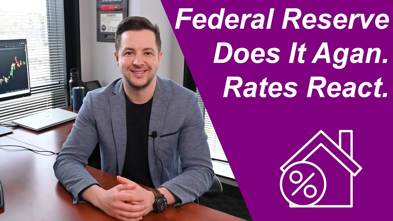 Stable Rates & Bidding Wars - Mortgage Rate Update - March 22, 2024 ...