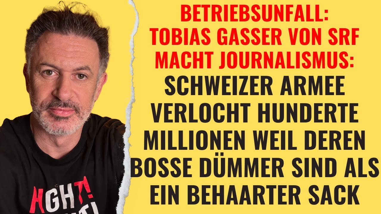 Armee verlocht hunderte Millionen weil deren Bosse so dumm sind wie ein ...