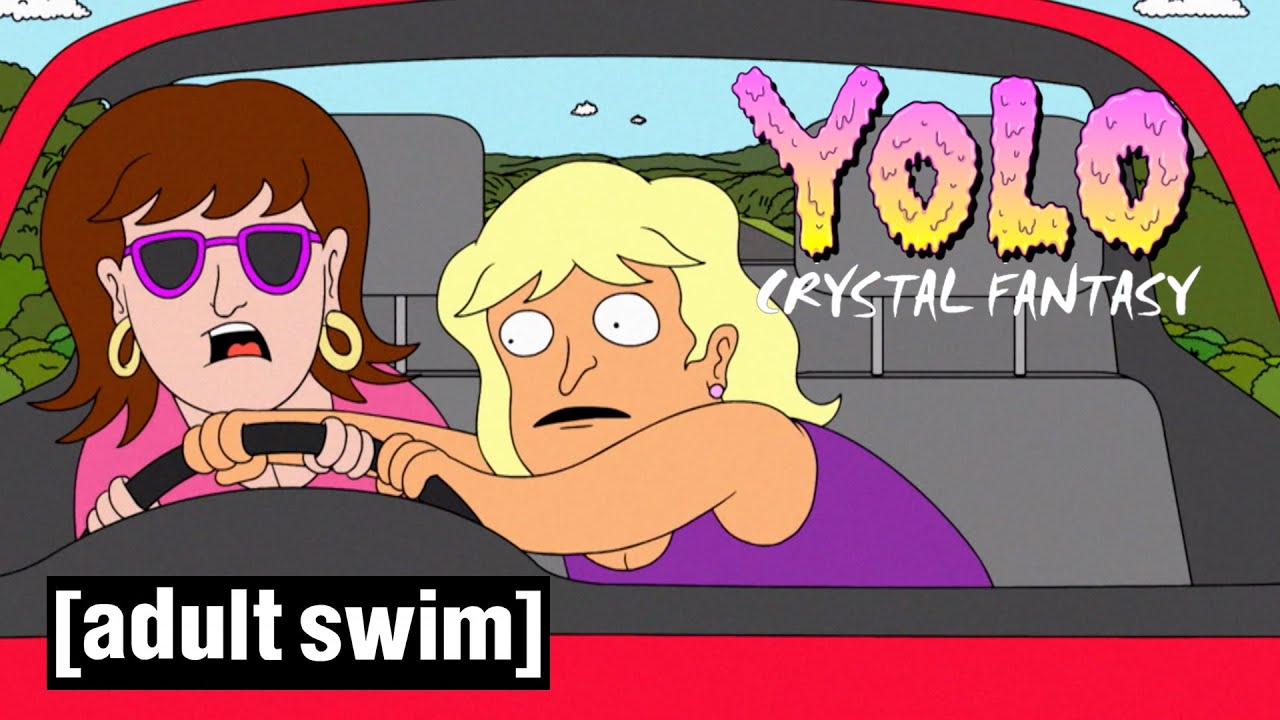YOLO: Crystal Fantasy | Tame Impala | Adult Swim UK 🇬🇧 - YouTube
