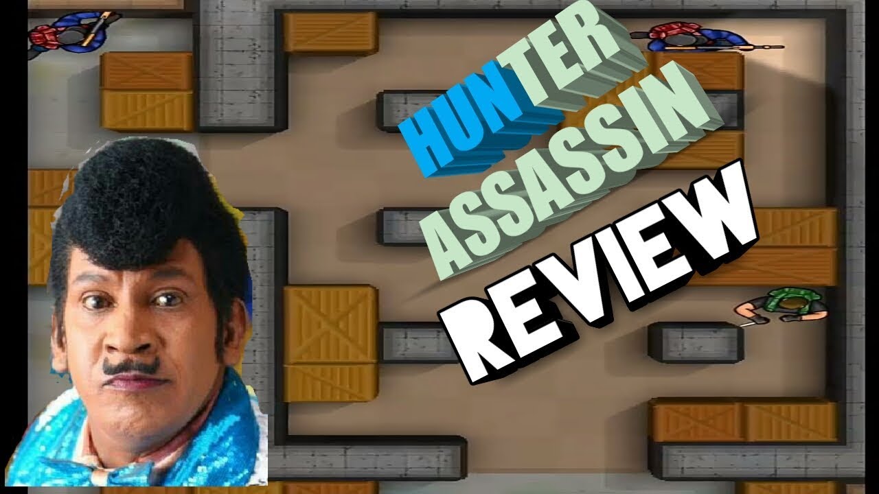 HUNTER ASSASSIN MOBILE GAME REVIEW|| IN தமிழ்||VNK TAMIL GAMES - YouTube
