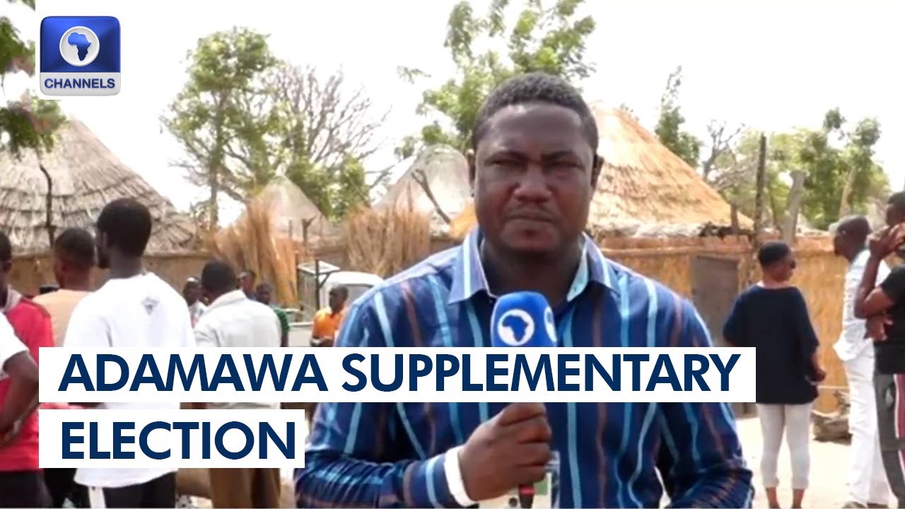 Adamawa Supplementary Election: Process Delayed In Some Areas - YouTube