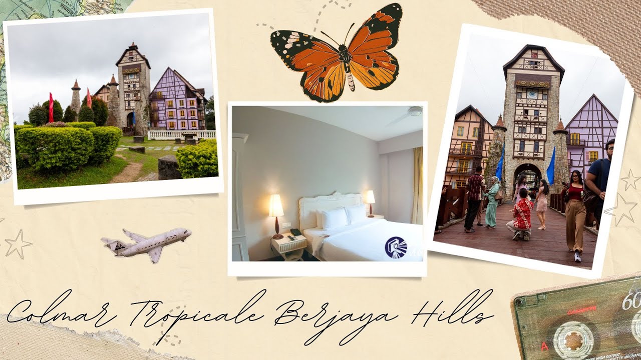 Colmar Tropicale Berjaya Hills Hotel "Deluxe King Room" - YouTube