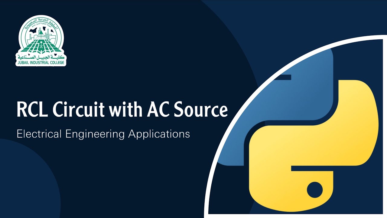 RCL Circuit with AC Source - YouTube