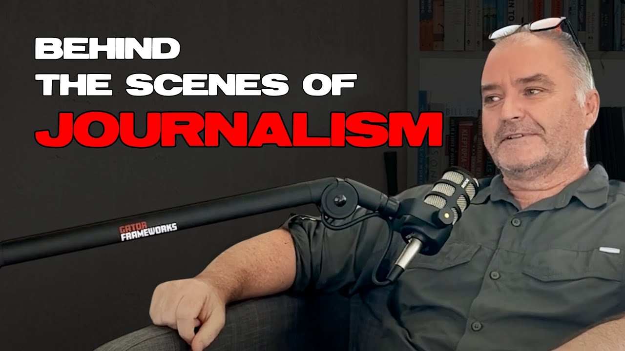 Behind The Scenes Of Modern Journalism | Carlin Gerbich - YouTube