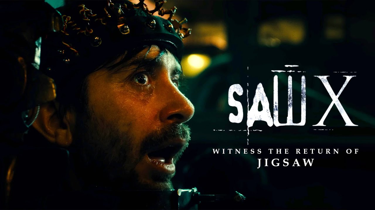 SAW X (2023) Official Trailer – Tobin Bell │ Everything You Need To ...