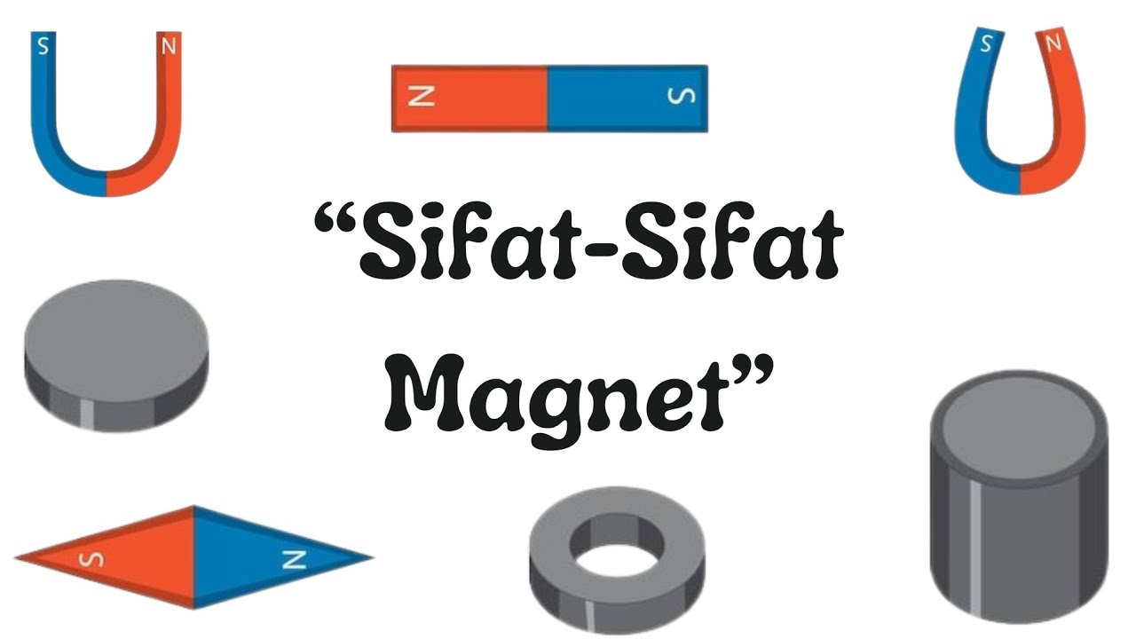 Sifat-Sifat Magnet - YouTube