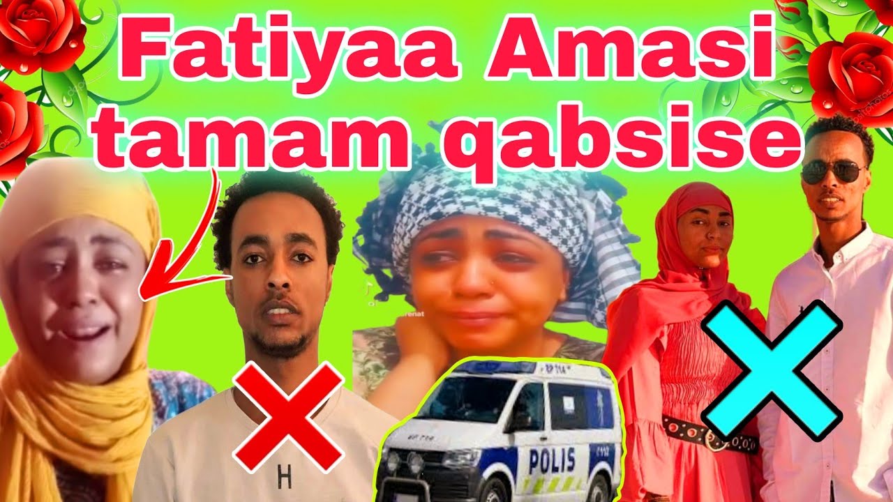 Fatiyaa ammasi iti dhadata jiraa tamami mucatii misikina - YouTube