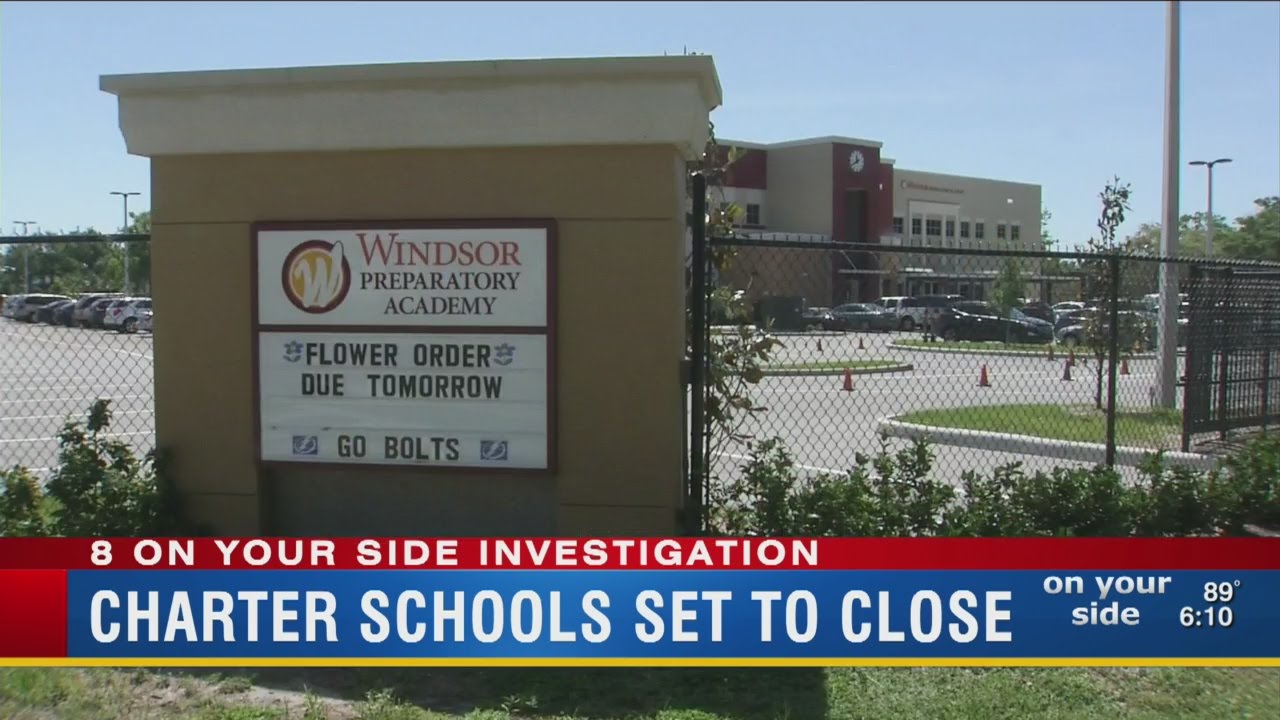 Windsor Preparatory Academy in St. Petersburg set to close down - YouTube