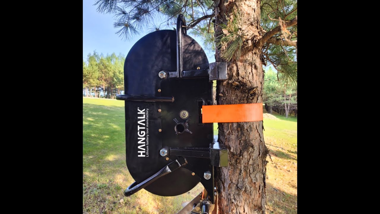 HANGTALK pine cone harvesting machine and nut harvestermachine and ...