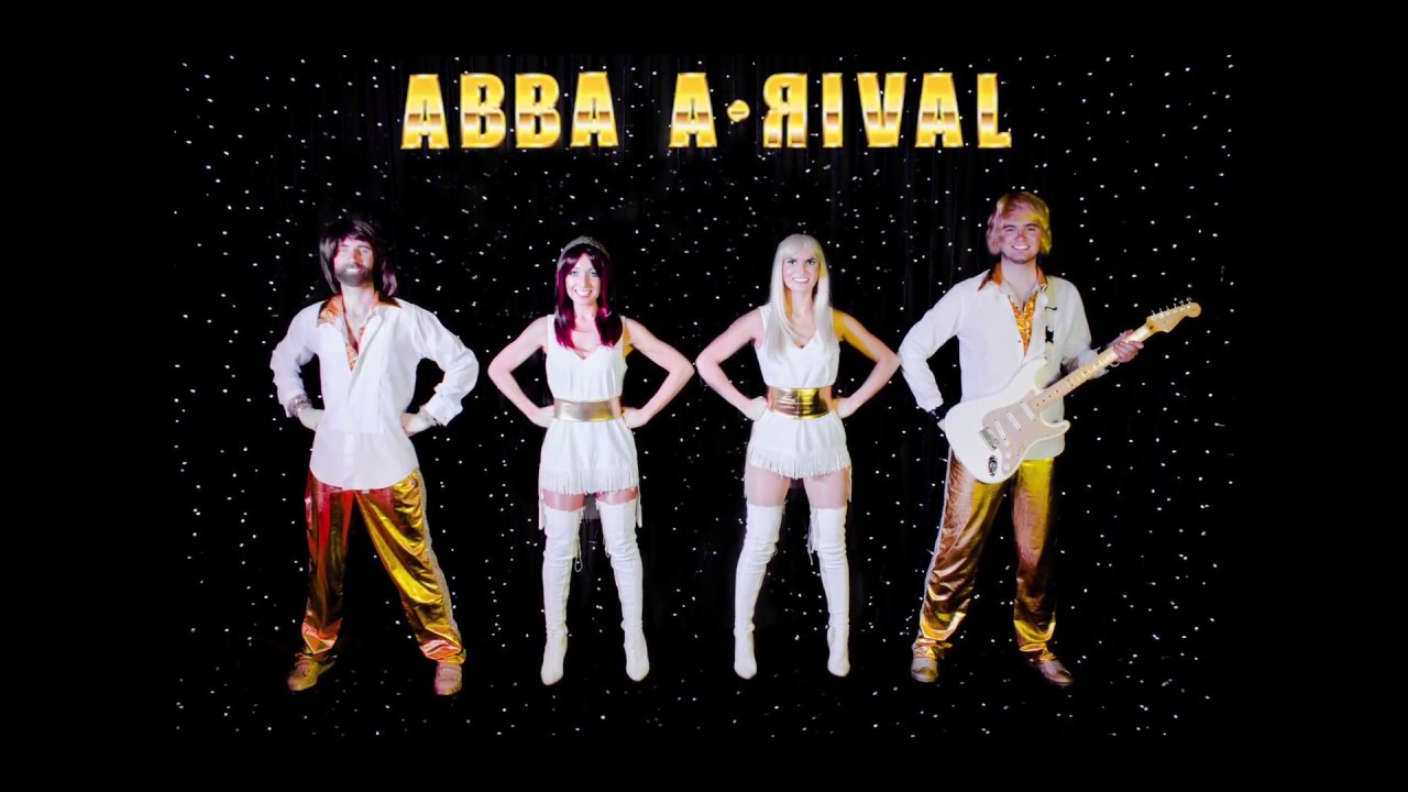 Abba Tribute Band Scotland - Abba A Rival - YouTube
