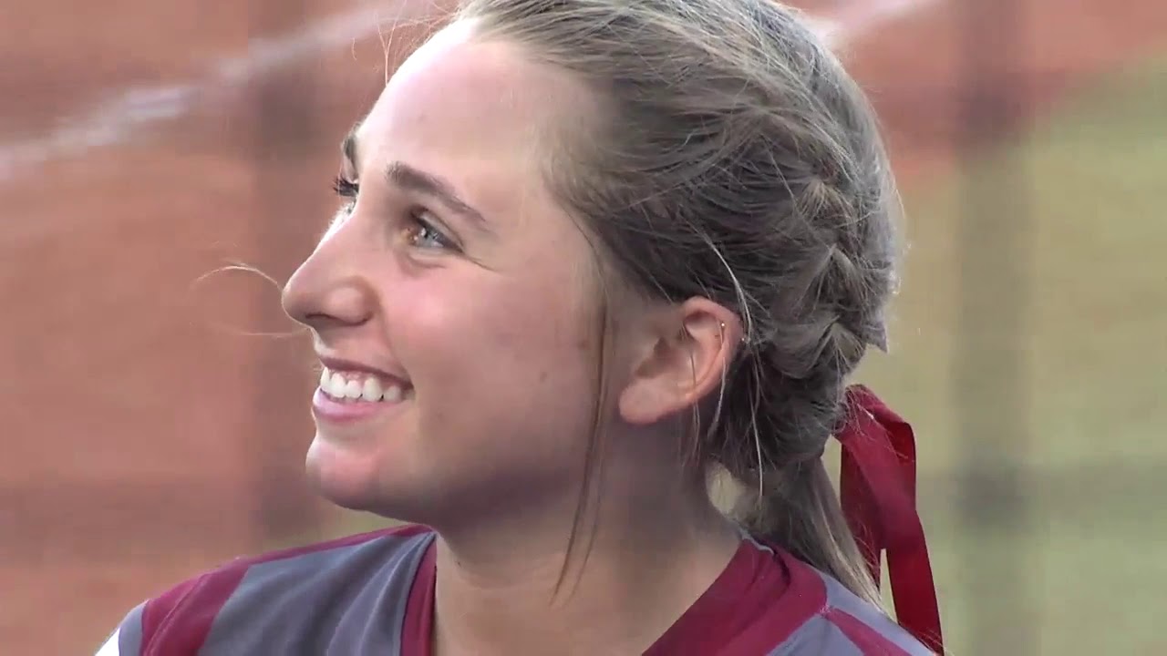 Elon's Postgame Interviews with Megan White & Head Coach Kathy Bocock ...