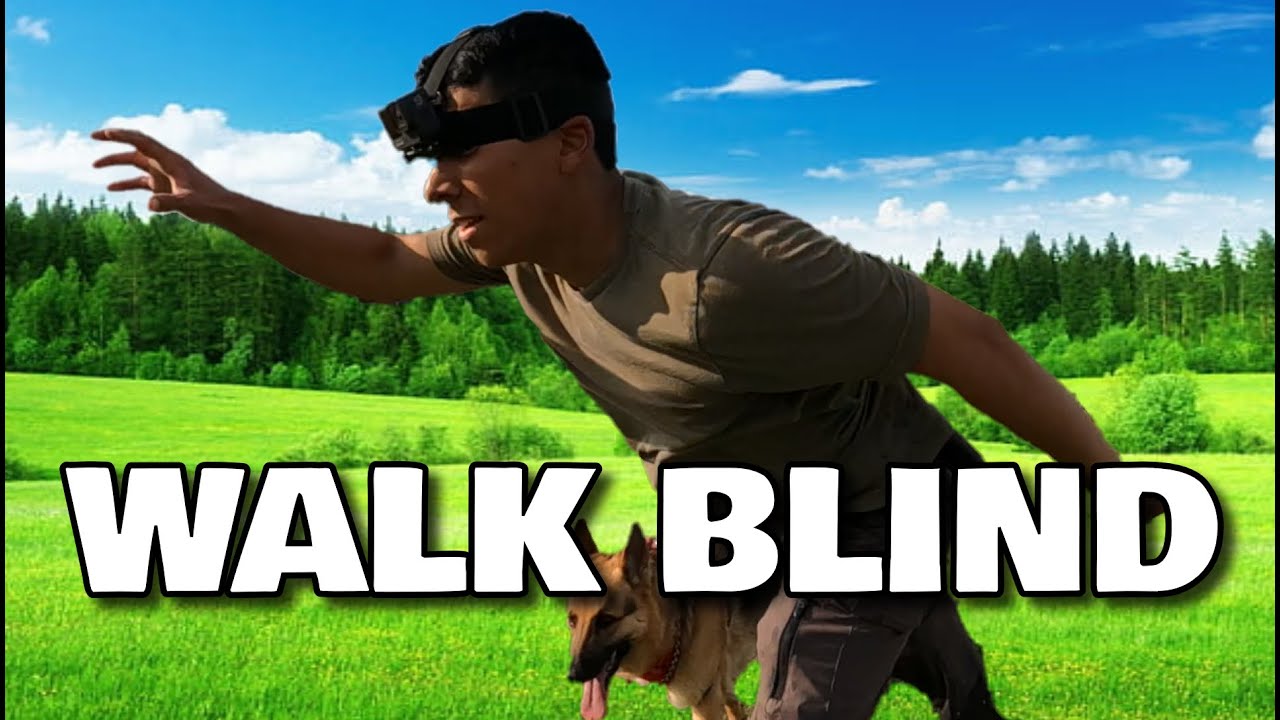 I Walked In A Straight Line Without Seeing Anything - YouTube