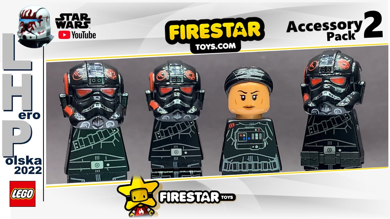 FIRESTAR Toys Lego Star Wars Accessory Pack v.2 I HAUL - YouTube