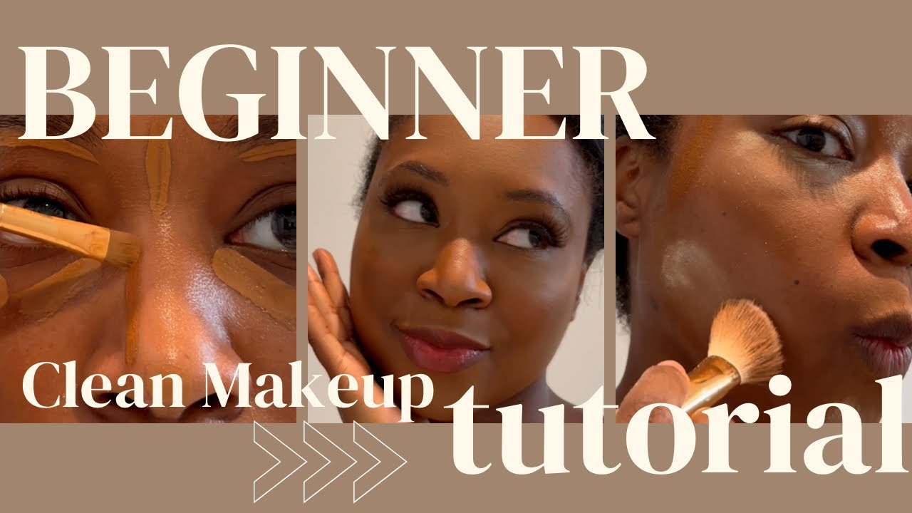 Easy Step by Step | Clean Girl Makeup Tutorial - YouTube