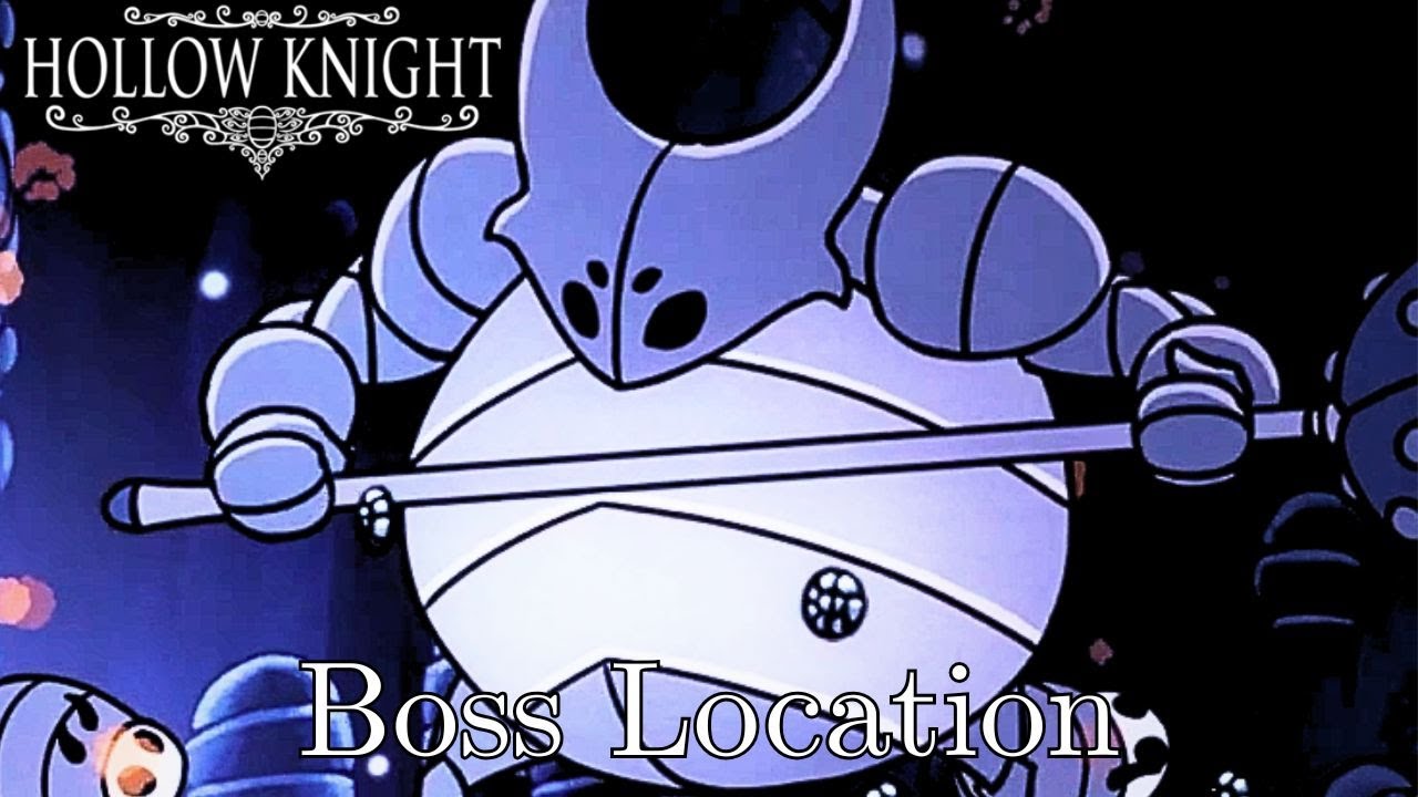 False Knight Boss Location - Hollow Knight - YouTube