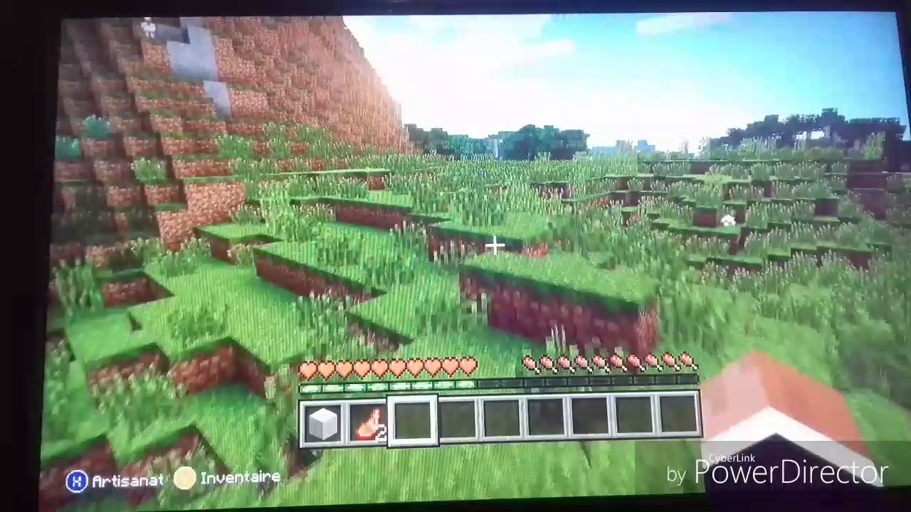 SURVIE #1 - Minecraft. On construit un abri !😁 - YouTube