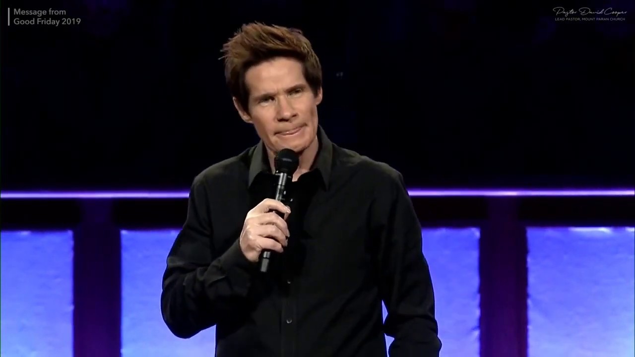 Good Friday 2019 | Pastor David Cooper | Mount Paran Church, Atlanta GA ...