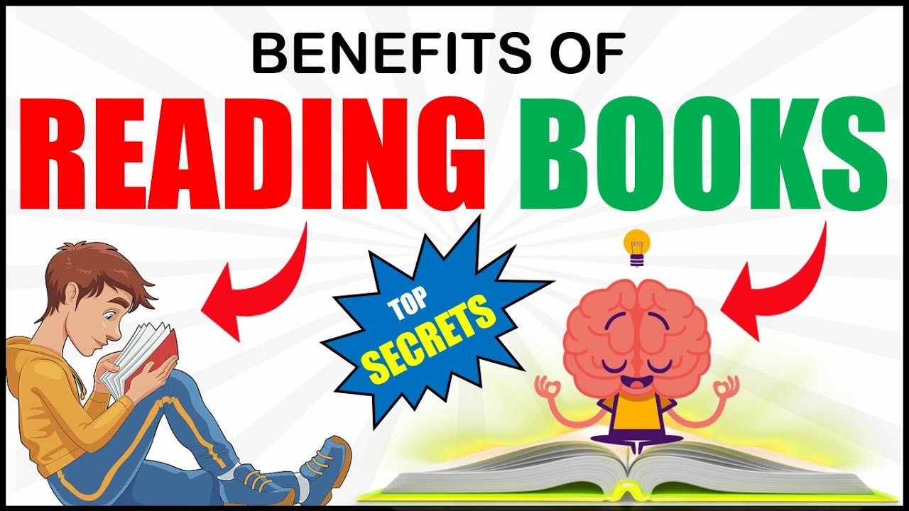 BENEFITS OF READING BOOK | WHY YOU SHOULD READ BOOKS | Mr EuS - YouTube