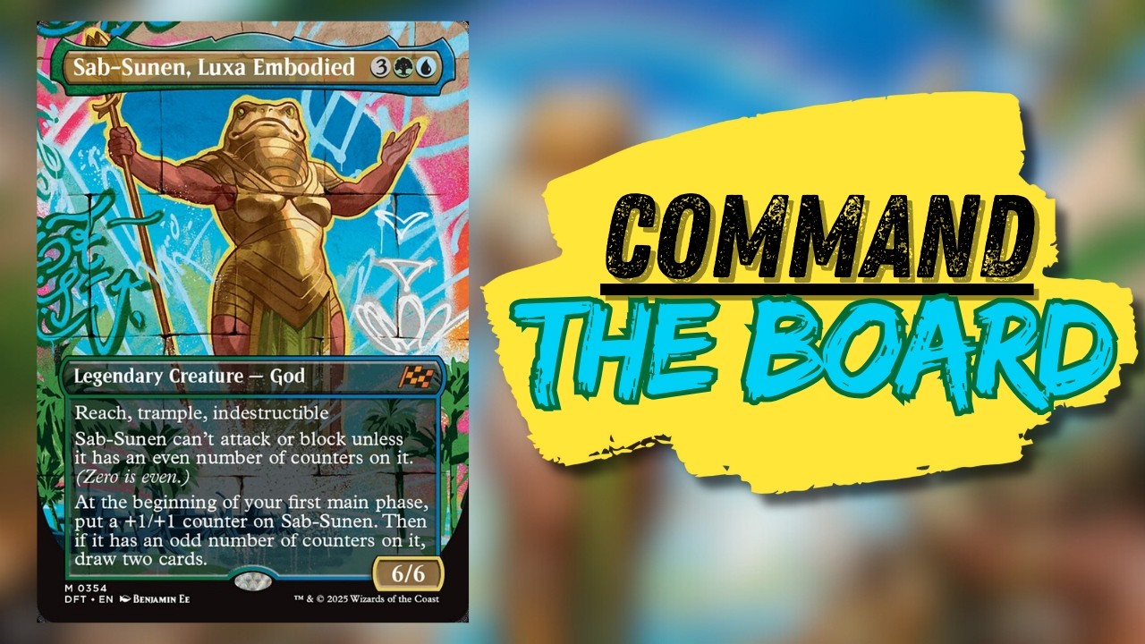 Sab-Sunen, Luxa Embodied | MTG Arena | COMMAND THE BOARD| Brawl ...