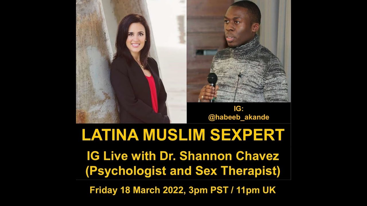 Islam and Muslim Women's Sexuality - Dr Shannon Chavez - YouTube