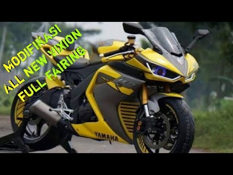 Modifikasi vixion full fairing