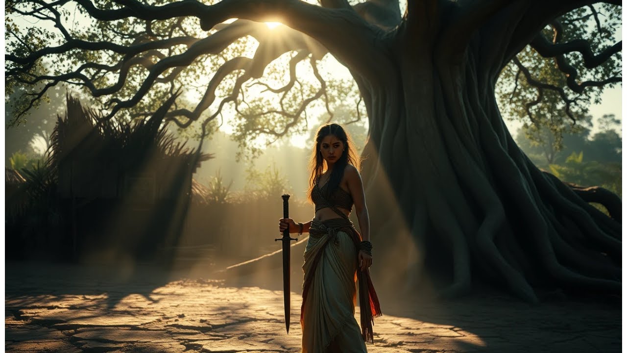 Story of a Banyan Tree in a Village | Horror Story | Story Factory ...
