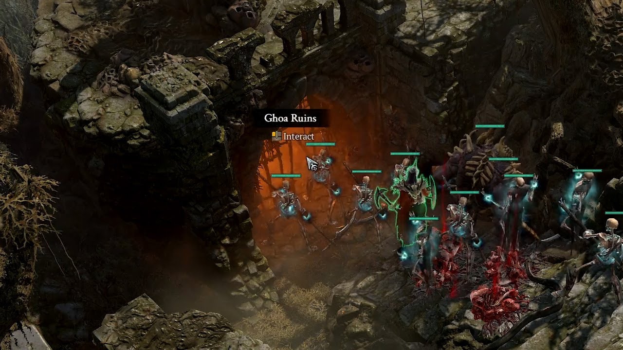 Diablo 4 Ghoa Ruins - YouTube