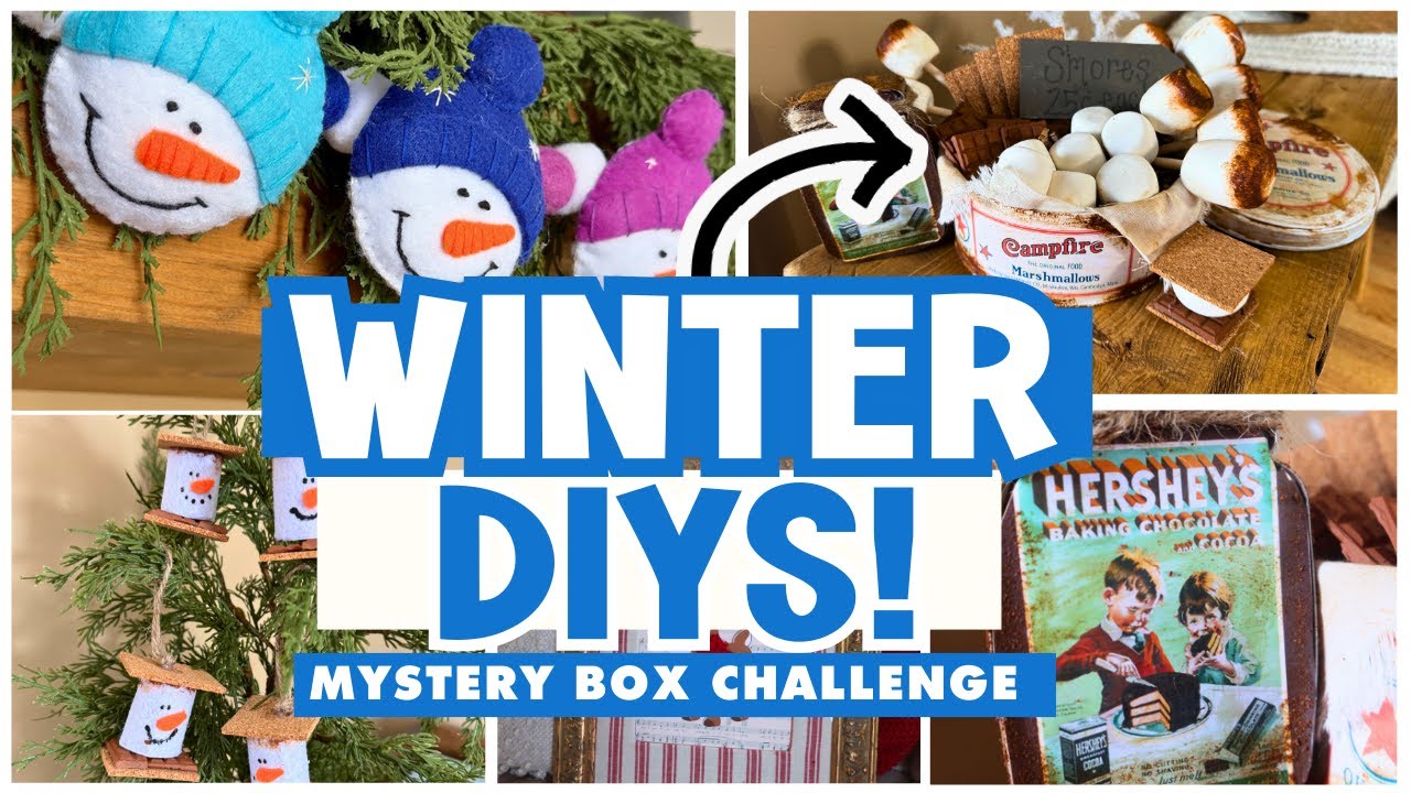 *NEW* DIY Winter Decor Ideas | Adorable Snow & Winter Crafts | DIY ...