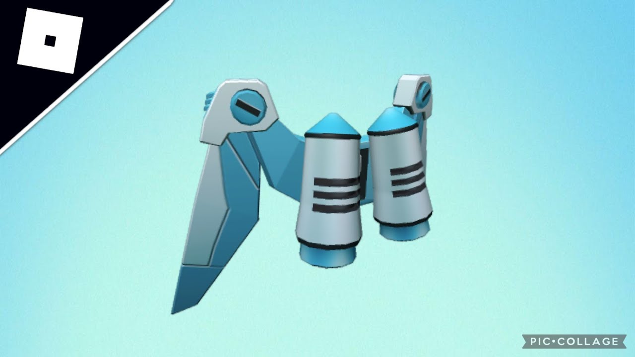 HOW TO GET THE MECH WINGS [IOS ONLY] | Roblox - YouTube