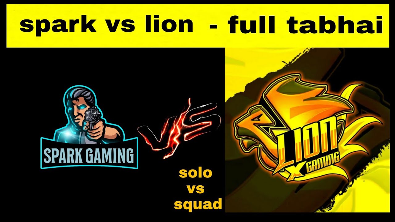 spark gaming vs lion gaming full rushing gameplay | Pubg lite | SPARK ...