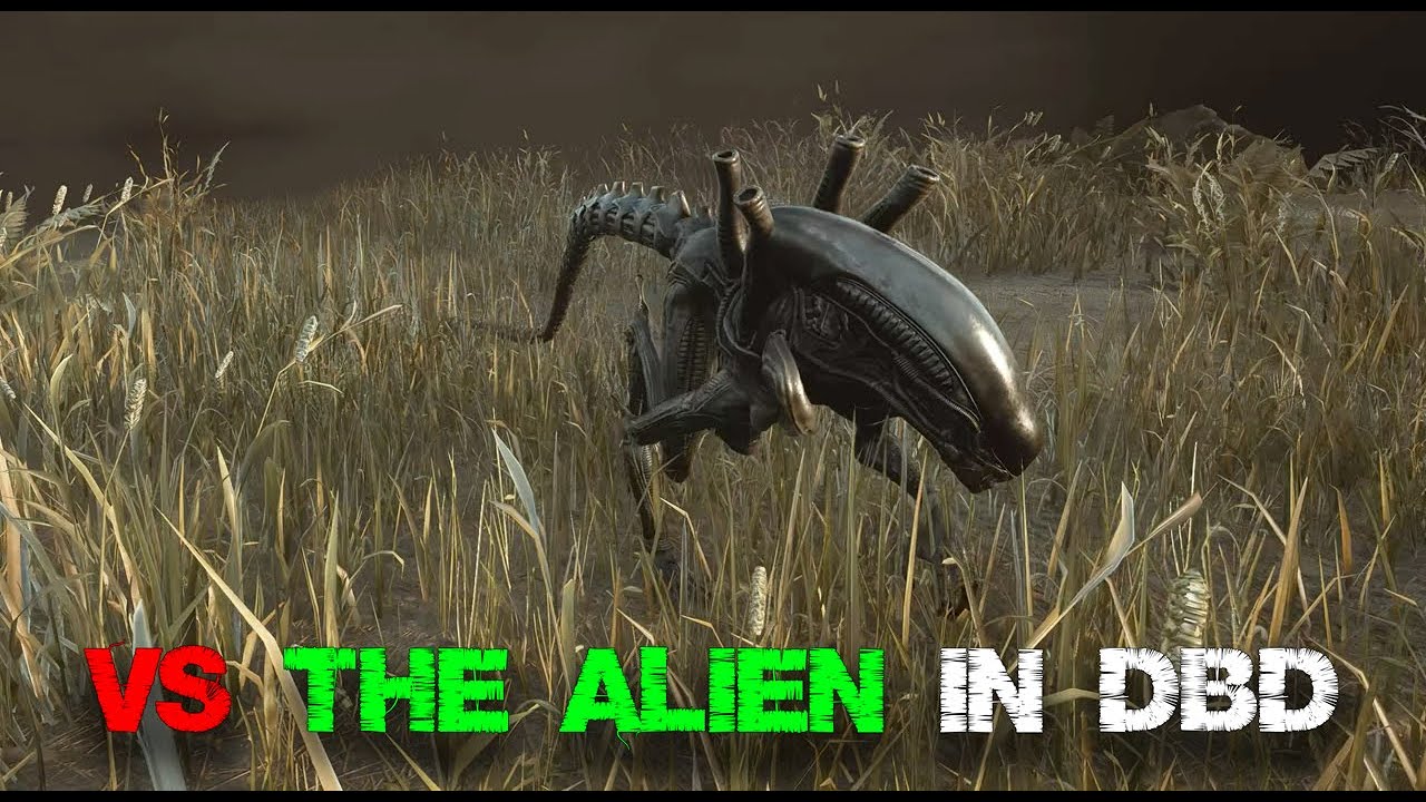 Vs. (me) as the Xenomorph in DBD (PC) Dead by Daylight | my 2nd time ...